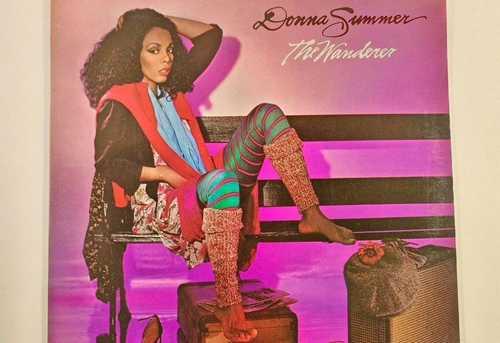 LP Donna Summer – The Wanderer / Geffen Italy 1980