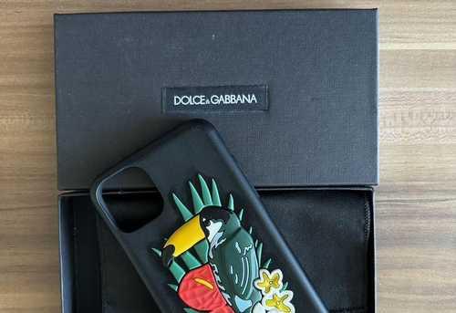 Чехол Dolce & Gabbana на iPhone 11 pro max