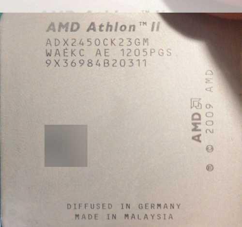 Процессор AMD Athlon II