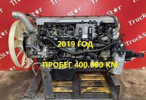 Двигатель D2066 LF40 440 л.с. 2019г Man TGX