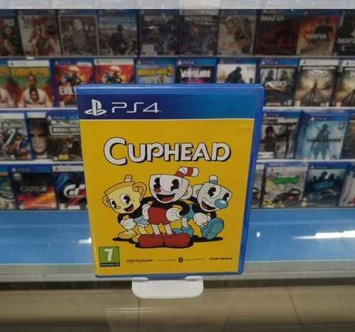 Cuphead PS4 б.у. диск