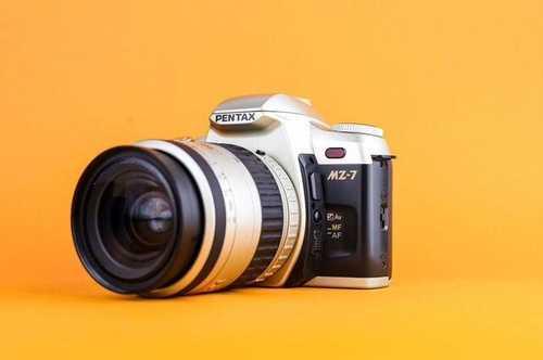 Пленочный фотоаппарат Pentax mz-7
