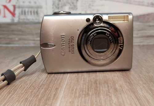Фотоаппарат canon ixus 750
