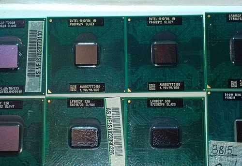 Intel процессоры для ноутбуков