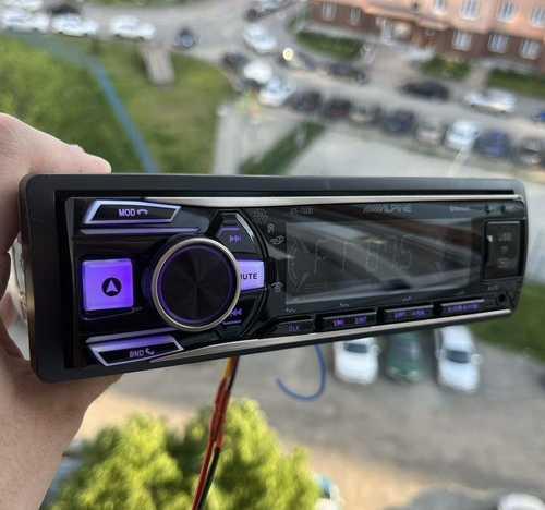 Магнитола alpine с bluetooth