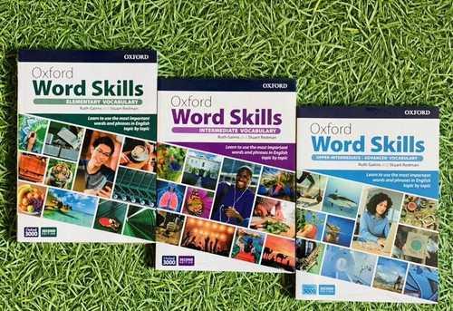 Oxford Word Skills, Second Edition, Новые