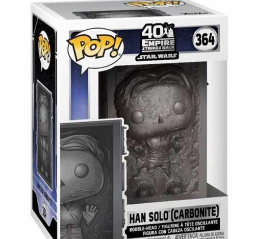 Funko Pop Han Solo (Carbonite) 364 Star Wars