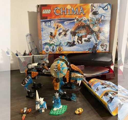 Lego Legends of Chima 70143