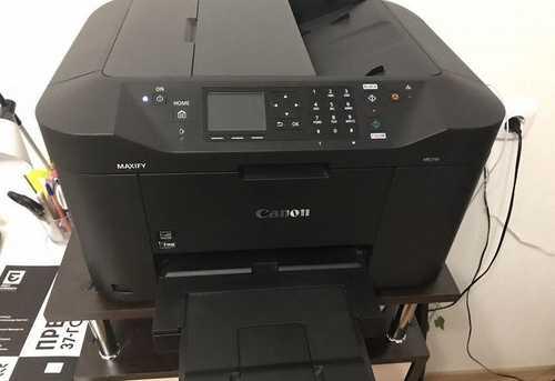 Принтер струйный мфу Canon maxify MB2140