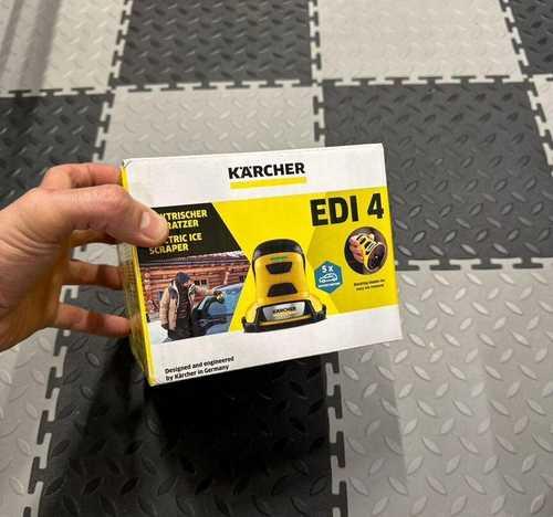 Стеклоочиститель karcher edi4 скребок для льда