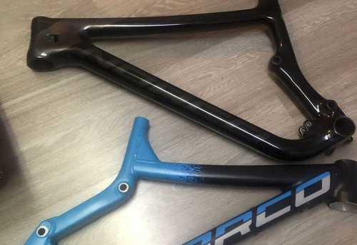 Передний треугольник от рамы Norco auruma