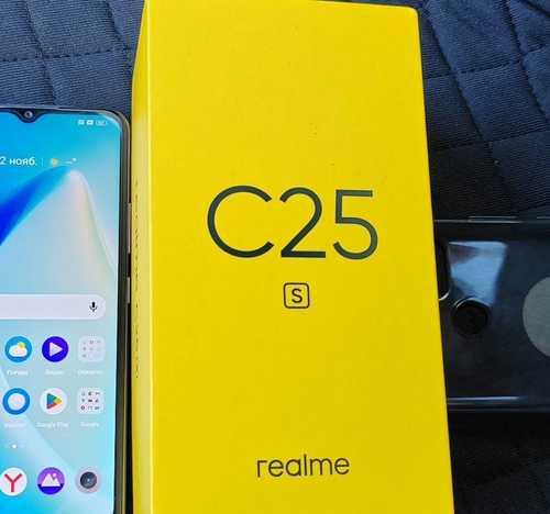 realme C25s, 4/128 ГБ