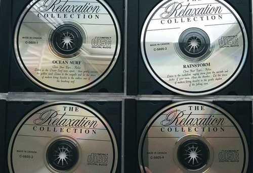 Звуки природы 4 cd диска Сделано в Канаде