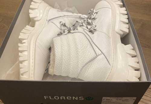 Ботинки зимние florens