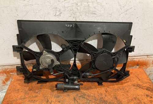 Вентилятор радиатора в сборе Peugeot 4007