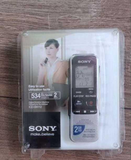 Диктофон Sony