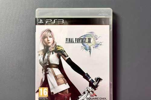 Final Fantasy (13) xiii (диск, Sony PS3)