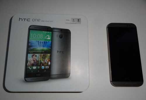 HTC One M8 Dual Sim, 2/16 ГБ