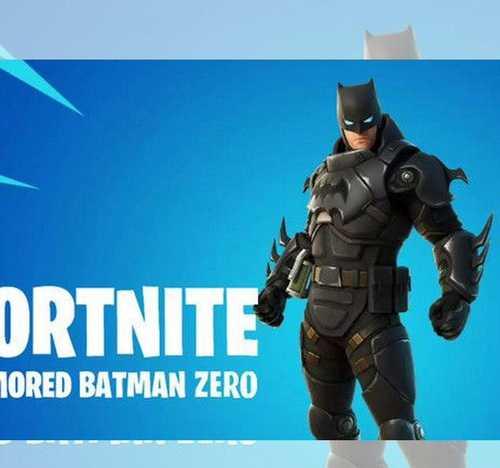 Fortnite - Armored Batman Zero Skin Epic Games