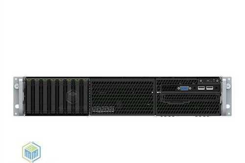 Сервер Intel R2208 10*NMVe(2xGold 5220R,64GB)