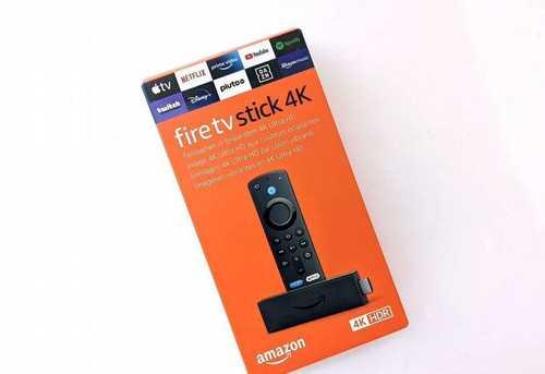 Fire TV Stick 4K Европа новый оригинал