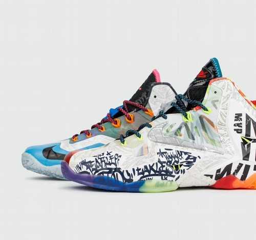 Nike Lebron 11 What The