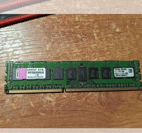 Оперативная память ddr3 KVR1333D3D8R9S/4G