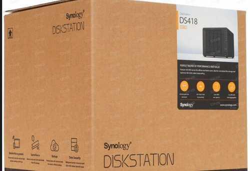 Сетевое хранилище (NAS) Synology DiskStation DS418