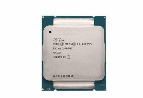 Процессор xeon E5-2690v3