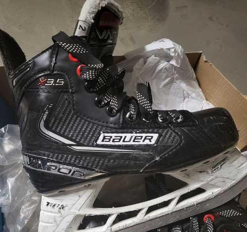 Хоккейные коньки bauer x3.5 детские