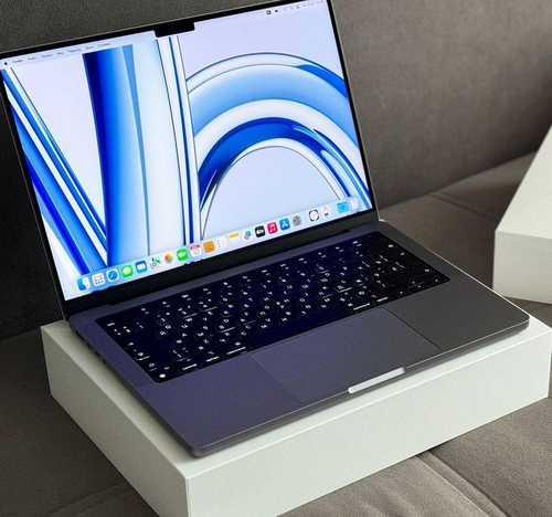 Macbook Pro 14 M1 2021 16/512gb (47 циклов)
