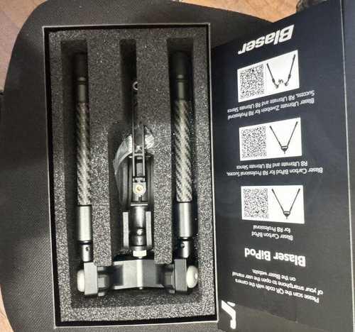 Сошки Blaser Carbon R8 Ultimate/Success 17 мм