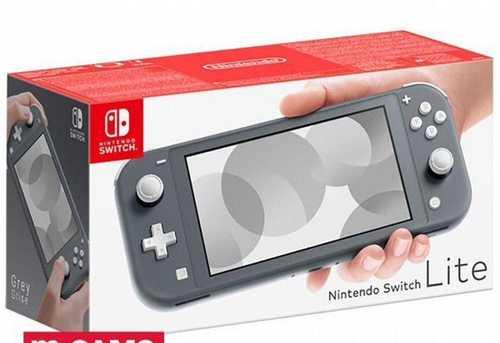 Новая портативная приставка Nintendo switch lite