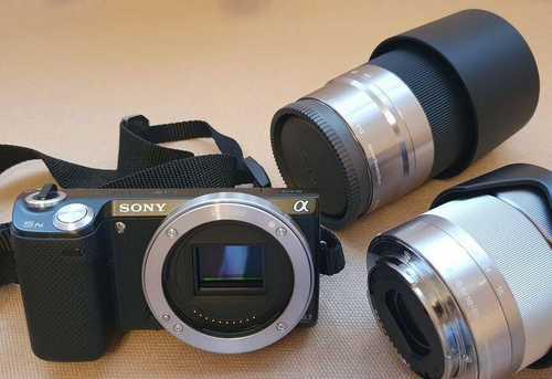 Фотоаппарат Sony Alpha NEX-5NY