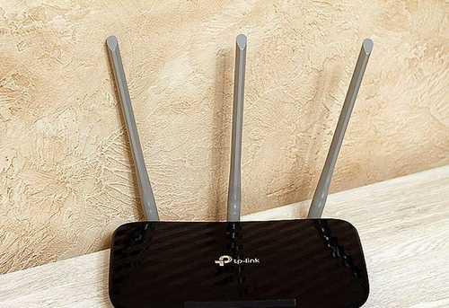 Wifi роутер TP- Link Archer C20, AC750, синий