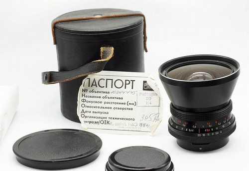 Carl Zeiss Jena MC Flectogon 4/50 в идеале