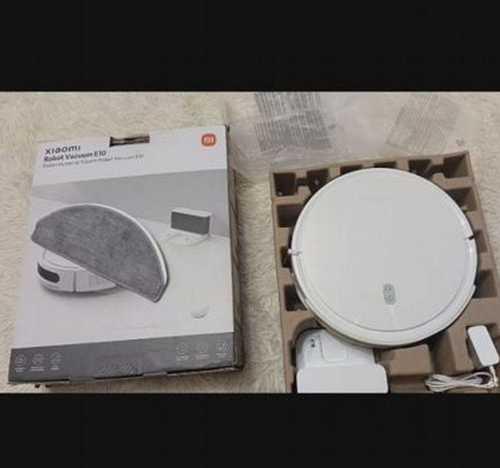 Робот пылесос xiaomi mi robot vacuum Е 12