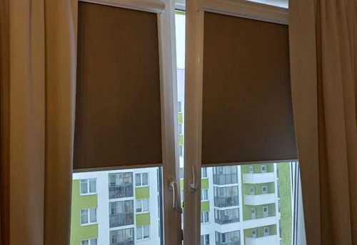 Кассетные шторы UNI для пластиковых окон