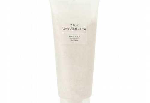 Мягкая пенка-скраб для умывания muji (200 грамм)