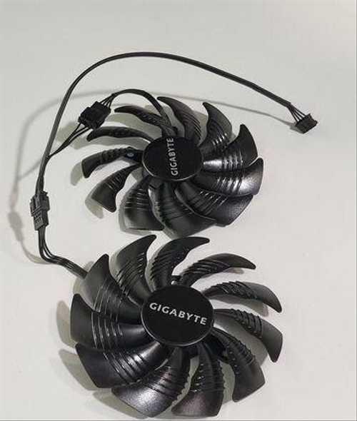 Охлаждение Gigabyte GeForce 88мм (GTX1060 и др.)