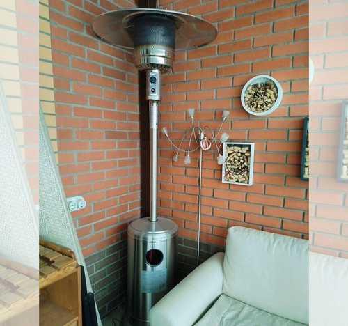 Газовый обогреватель уличный Patio Heater HSS-ASS