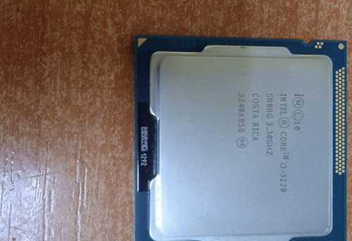 Процессор Core i3-3220