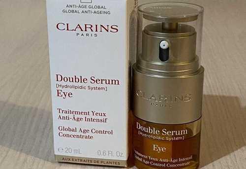 Сыворотка Clarins double eye serum