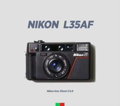 Nikon L35AF Pikaichi