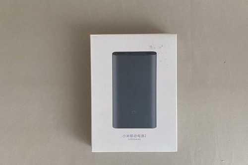 Внешний аккумулятор Xiaomi Mi Power Bank 10000 мАч