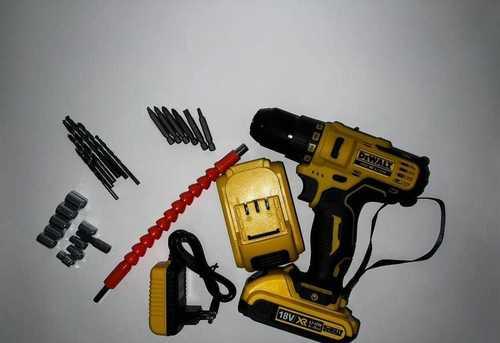 Шуруповерт dewalt 18v