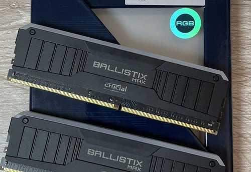 Crucial ballistix max ddr4 32gb