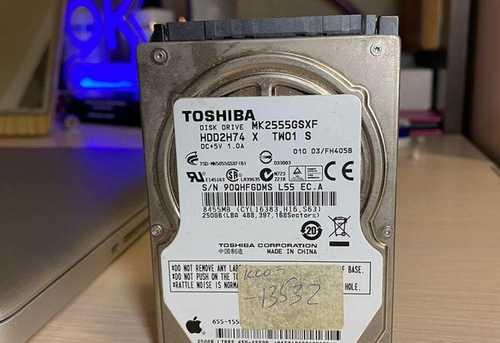 Жесткий диск Toshiba 250 GB