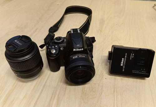 Nikon d3100+ фикс AFS Nikkor 35mm