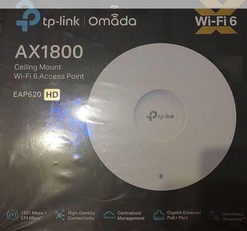 Точка доступа tp link EAP620HD